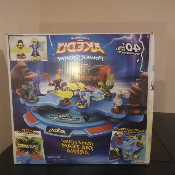 moose toys | Toys | Akedo Battle Arena Moose Toys Ultimate Powerstorm ...